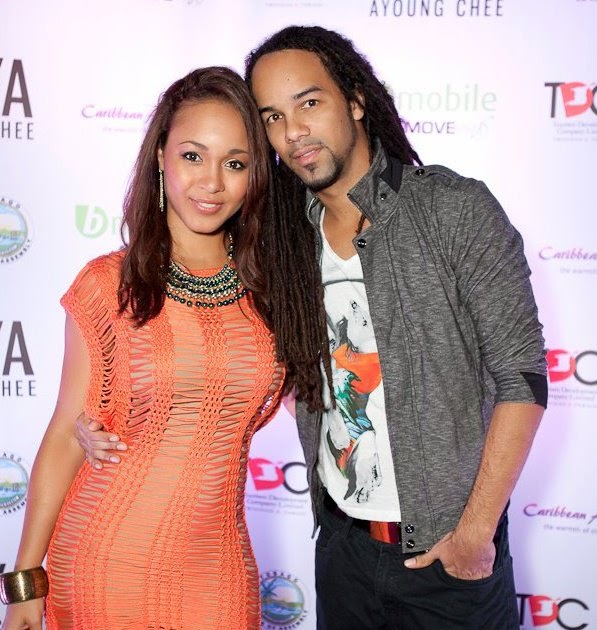 Pellau Magazine: Kes the Band’s Kees officially marries girlfriend, Teri Leigh Bovell.